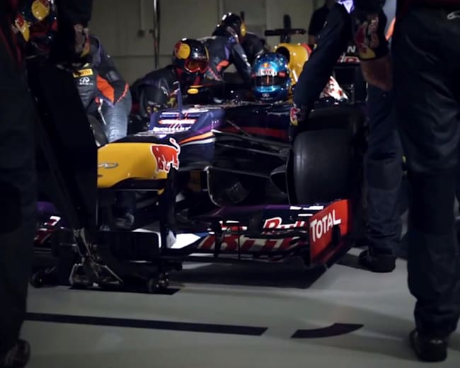 In Case You Missed It: Anatomy of a F1 Pit Stop
