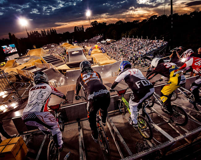Photo: Rétrospective 2013 de BMX