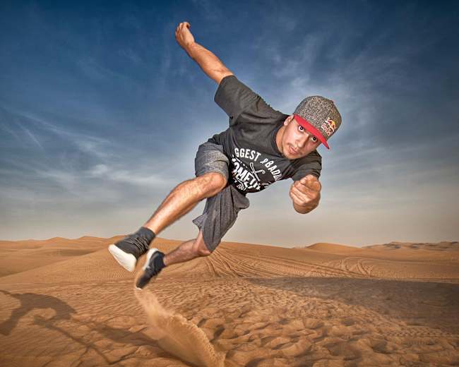 High Performance Training: B-Boys Hit New Heights