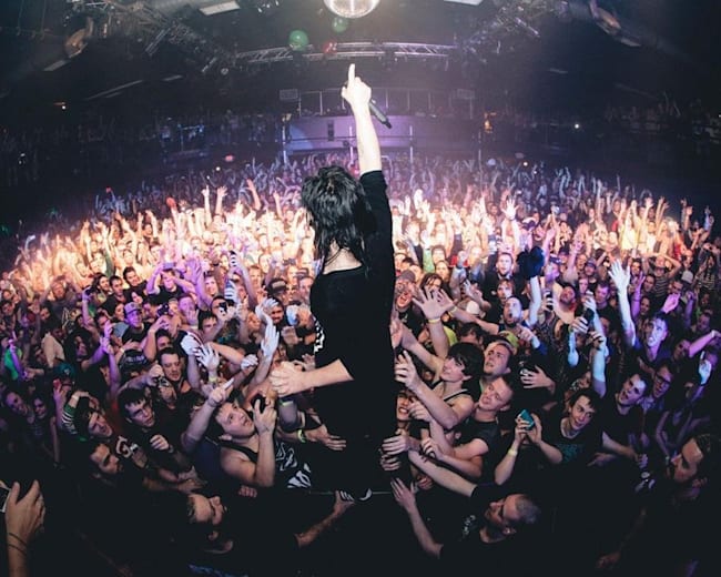 Hinter den Kulissen der Skrillex-Tour 2014