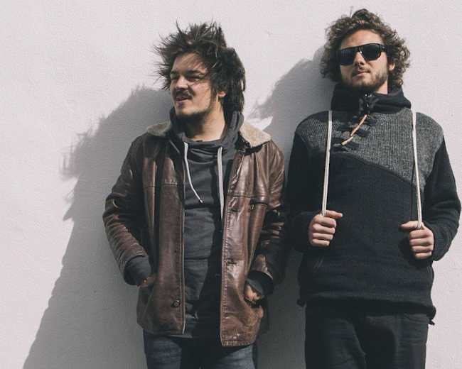 Milky Chance: A day in the life of the german pop duo