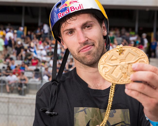 Garrett Reynolds Wins 2014 X Games BMX Street Gold