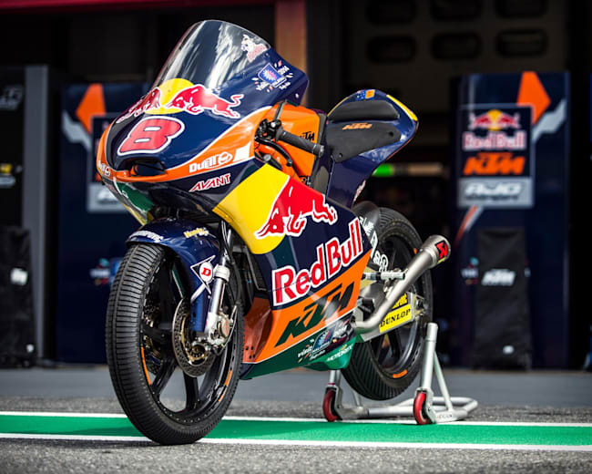 Moto3 rider Jack Miller's KTM Bike Revealed