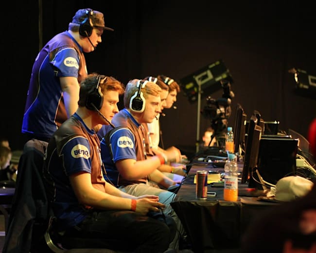 The mental strength of pro gamers