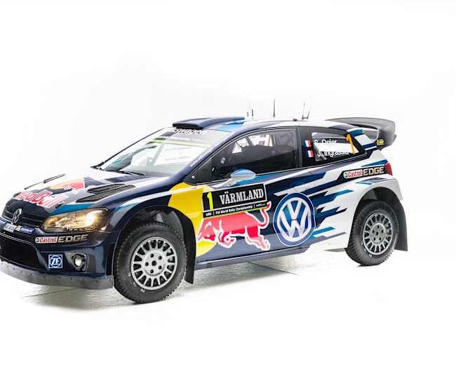360 degree view of the Volkswagen Polo R WRC