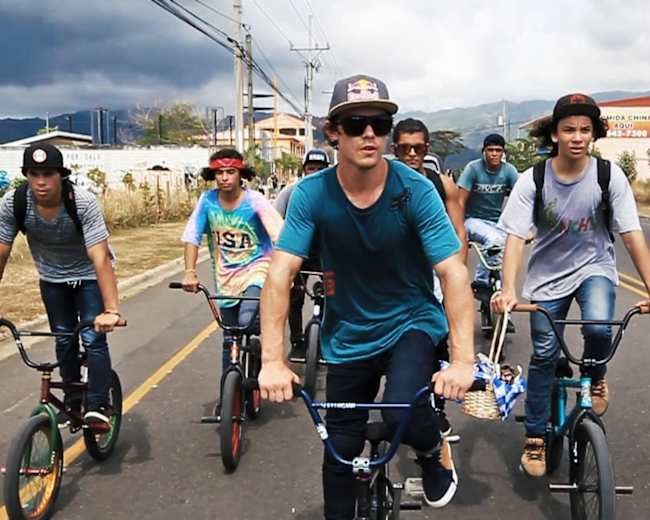 KENNETH TENCIO bmx costa rica