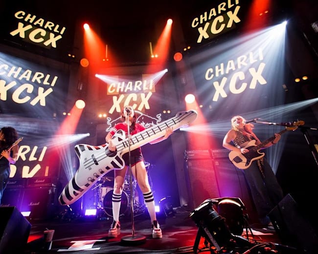 Charli XCX live at Future Underground | Red Bull
