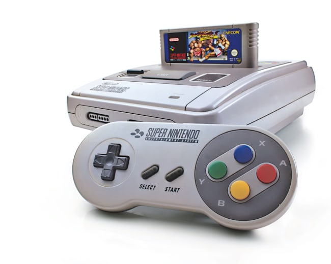 Super Nintendo cumplió 25 años
