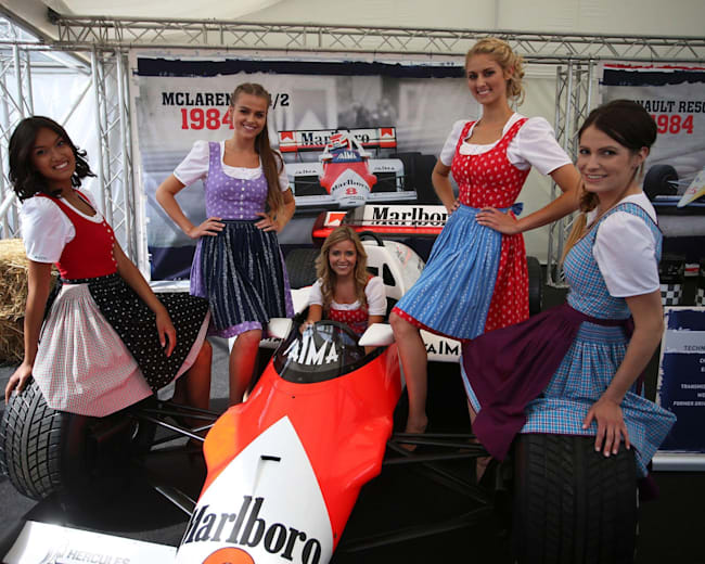 Diese 50 Mädels sind die Formula Unas 2016