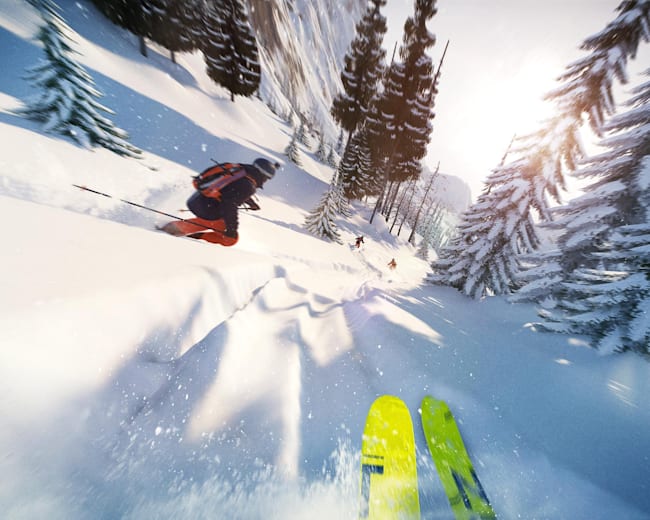 Brand new screenshots and gameplay trailer of Steep