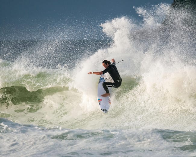 Surfing Rio de Janeiro World Tour