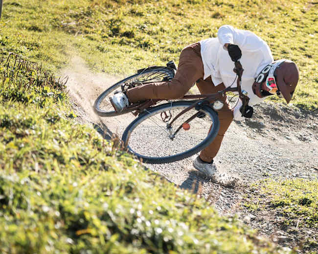 Fabio Wibmer, un anno di passione in sella