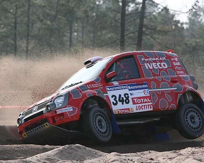 Dakar 2017: Fiat Panda PanDakar con Orobica Raid