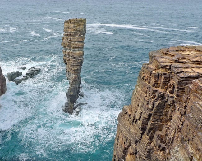 Sea stack climbing: 15 of the world's most spectacular!