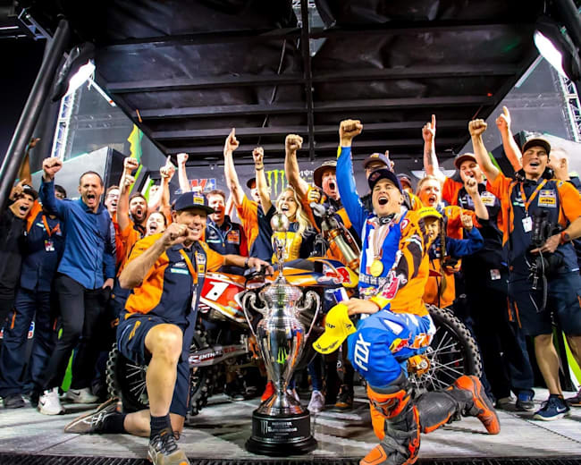 Supercross riders: The 10 best of all time | Red Bull