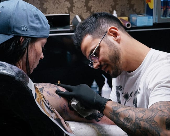 Bruno Santos - Brazilian Tattoo Artist in Dublin Ink