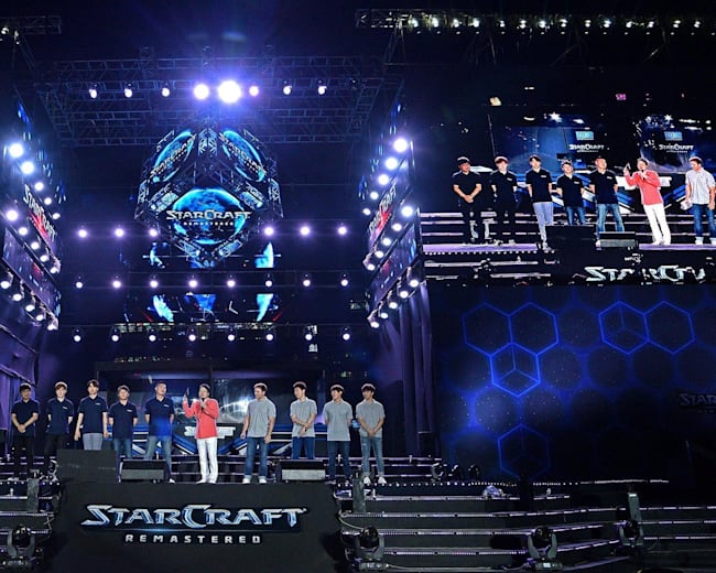 StarCraft Remastered eSports interview