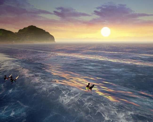 Surf World Series game preview | Climax interview