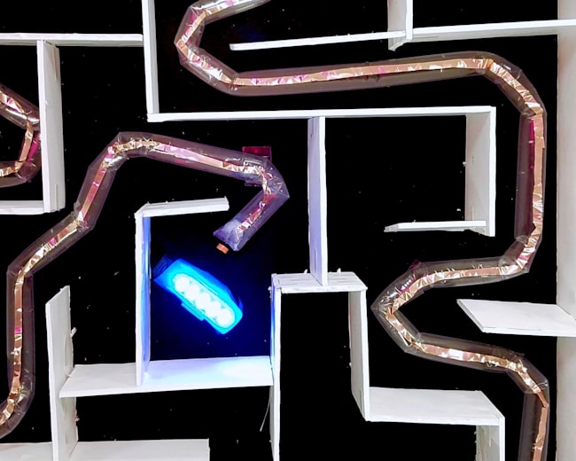 Vinebot robots can grow at speed | Red Bull Technology