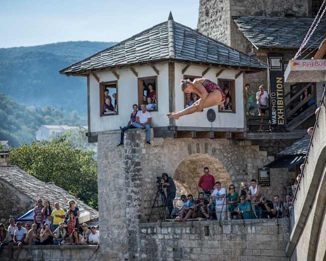Video vodič kroz Red Bull Cliff Diving u Mostaru