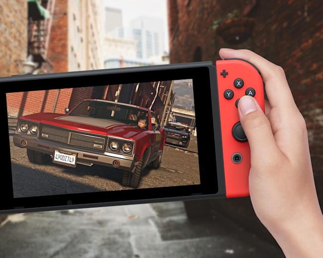 GTA 5 Nintendo Switch preview: How it could look like