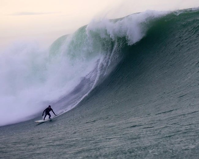 Irish surfing: Conor Maguire talks the true story