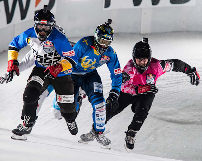 Red Bull Crashed Ice: The Evolution