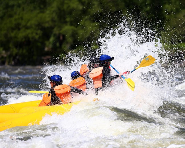 Best river rafting destinations in the world: guide