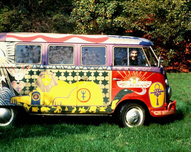 La combi VW que se convirtió en símbolo de Woodstock