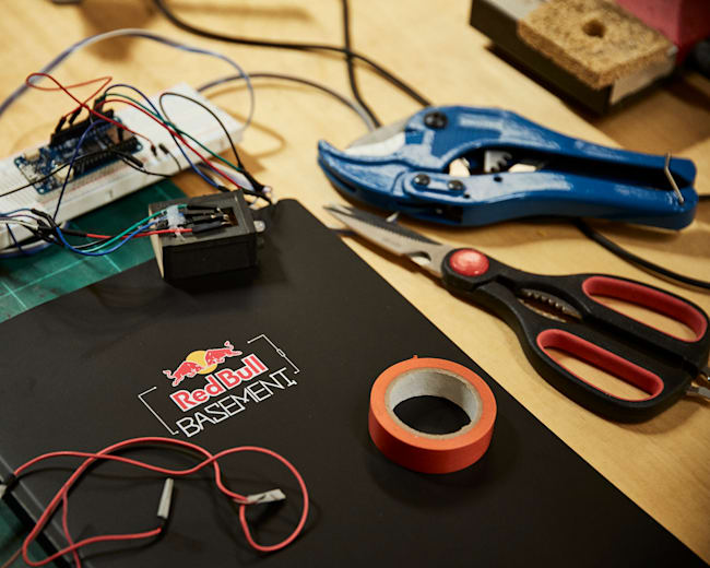 Red Bull Basement: Xperience Shopping