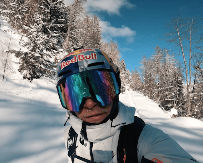 Jérémie Heitz Vlog: Freeriden in Les Marécottes