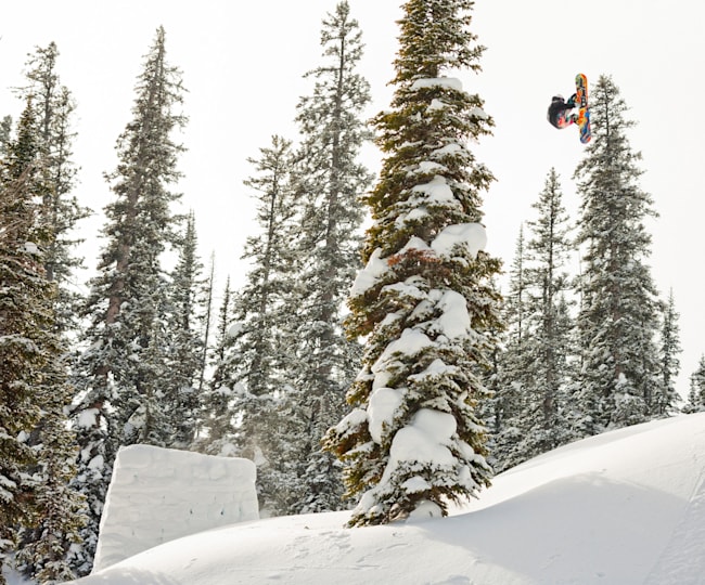 The Natural Selection: Travis Rice on backcountry event