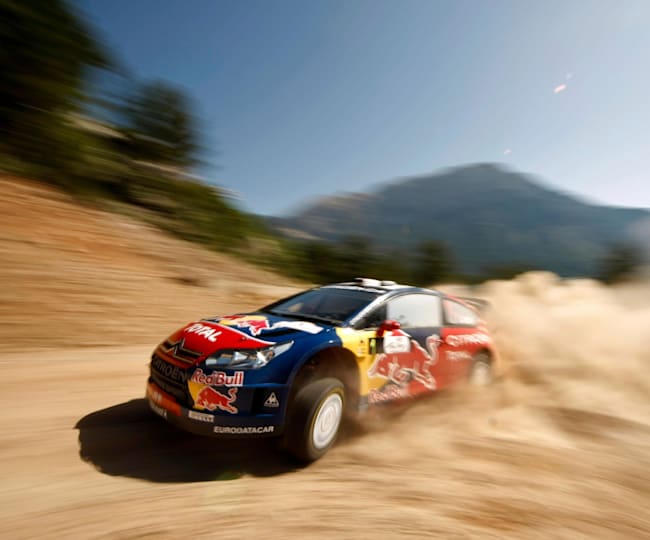 My Biggest Shunt - Seb Loeb - WRC Acropolis Rally