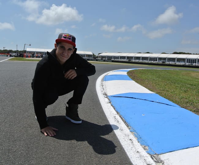 Phillip Island through the eyes of Luis Salom