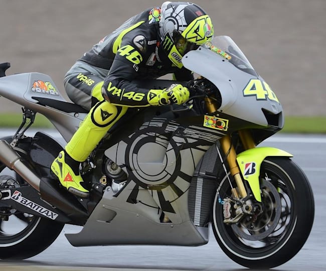 Yamaha welcome Rossi 'home'