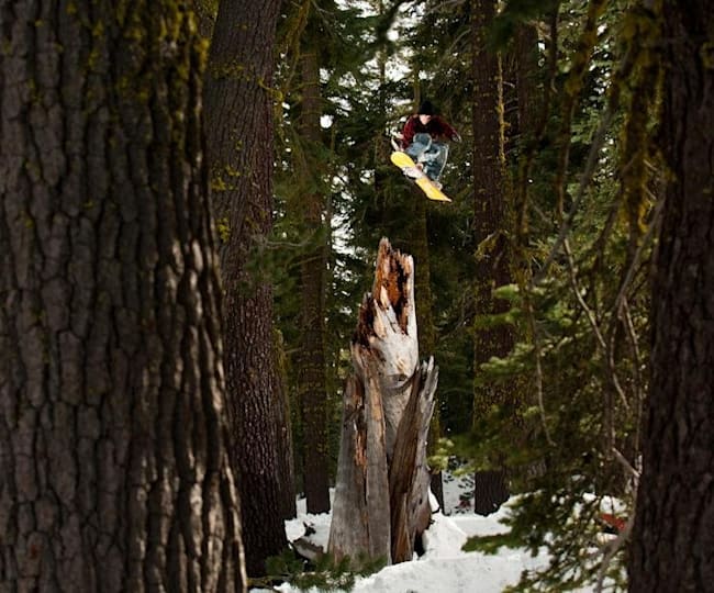 Snowboard photo of the week: Scotty Lago