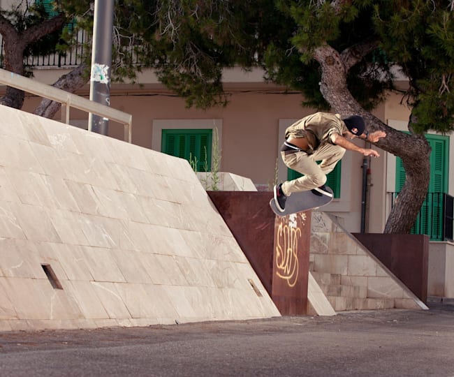 Spiro Razis: Sigo pateando