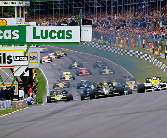 Video: F1 Turbos Past & Present Part 1