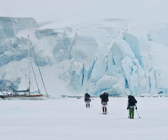 Photos: Making first ascents in Antarctica
