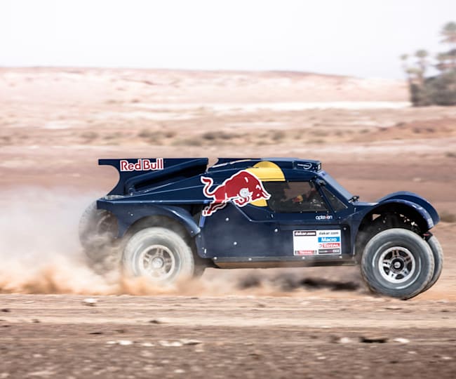 Red Bull SMG Buggy: A Dakar Dream Machine