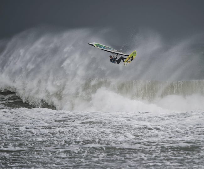 Red Bull Storm Chase: Windsurf previa evento +vídeo+