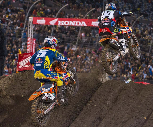 The 2014 Daytona Supercross in 6 Incredible Photos