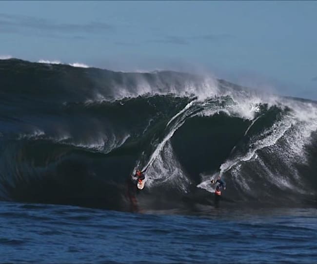 Mark Matthews, Taj Burrow y la mejor foto de surf