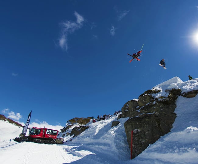 La mejor acción del Red Bull Drop Track