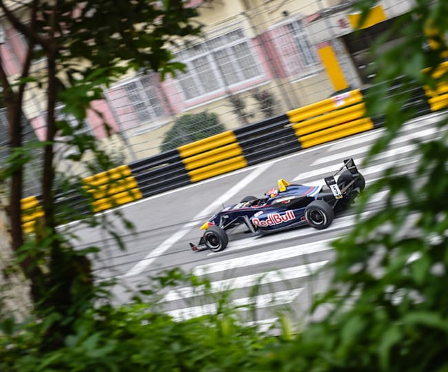 Photos de Max Verstappen au Grand Prix de Macao de F3