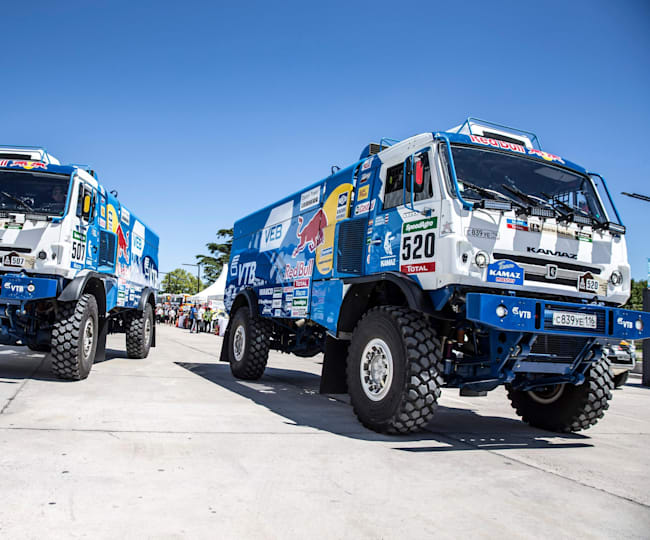 Nine facts about the KAMAZ Master Team