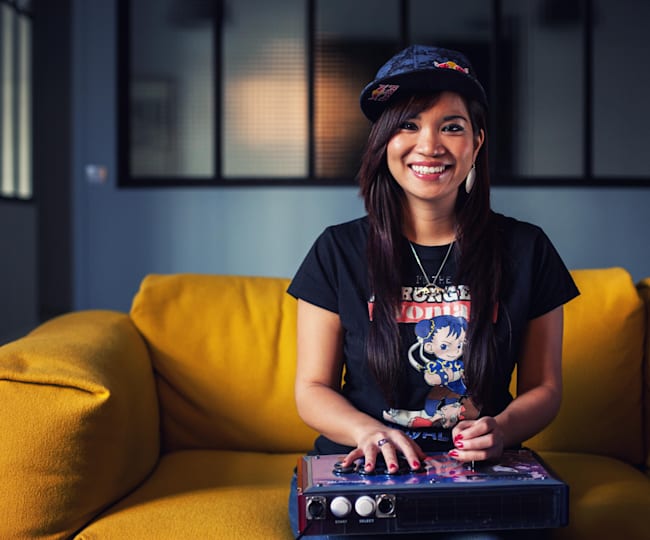 Kayane : Portrait de la reine française de SoulCalibur