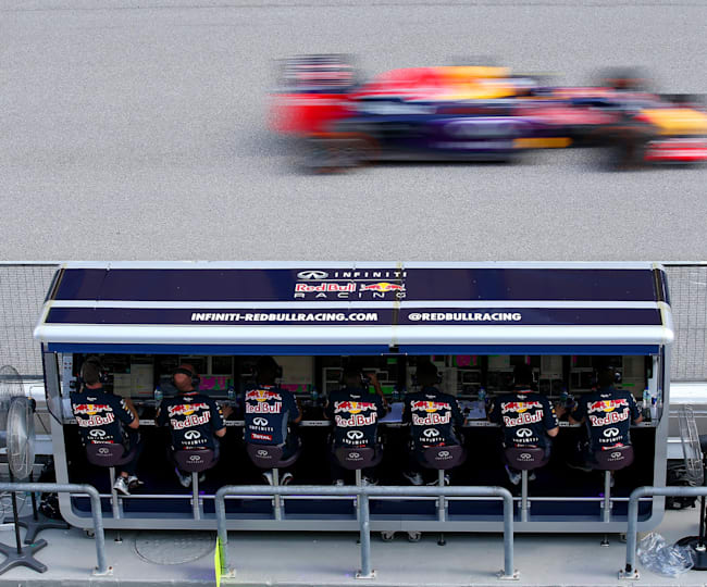 Membres du team Infiniti Red Bull Racing