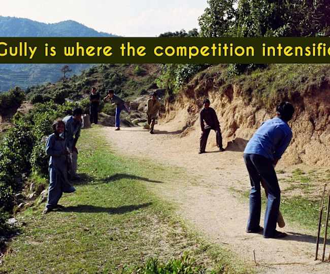 Gully Cricket rules: The intensity of the competition