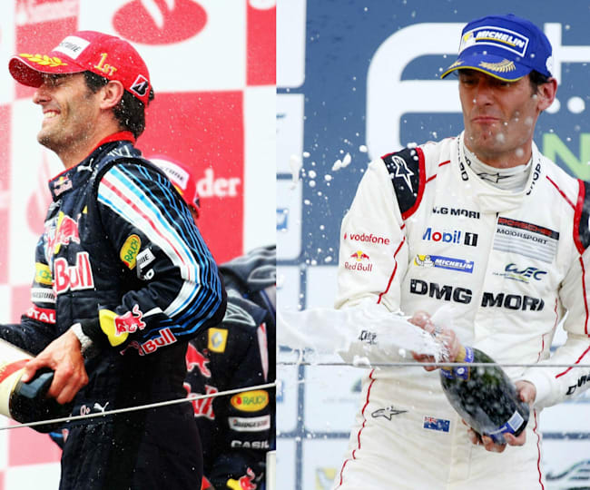 Mark Webber's maiden race wins at Nurburgring